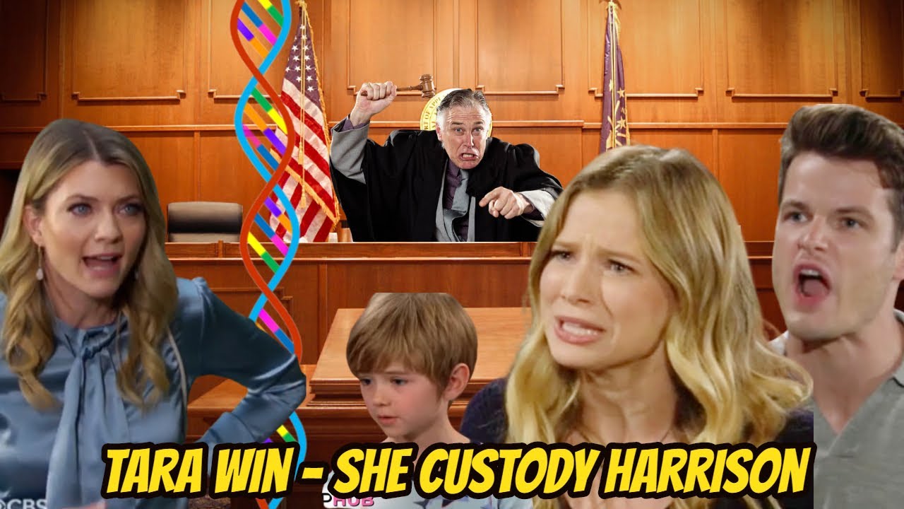 The Young And The Restless Tara appeared in court - the judge announced ...
