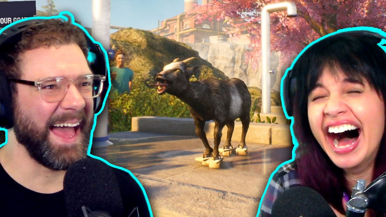 Goat Simulator 3 | NOT BAAAAAD 🐐 - YouTube