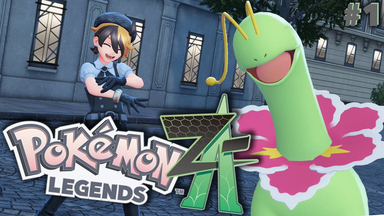 THE GAME IS FINALLY HERE; Let's return to Kalos in Pokémon Legends: Z-A ...