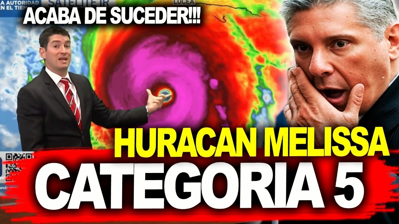 CUBA CALIENTE HURACAN MELISSA categoria 5 y mas!!! - YouTube