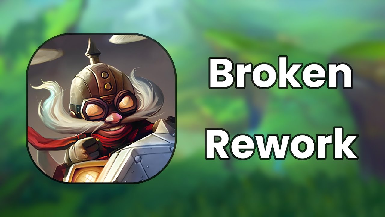 New Corki is Broken - League of Legends - YouTube
