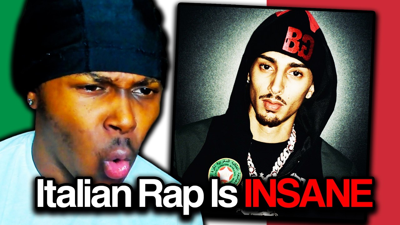 American Rap Fan Listens To Italian Rap For The FIRST Time (Italian Rap ...