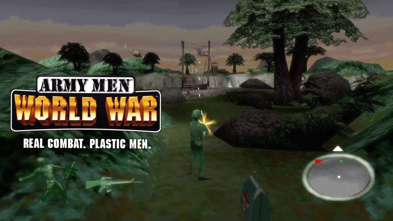 Army Men: World War - El Puente (The Bridge) - misión 3 - YouTube