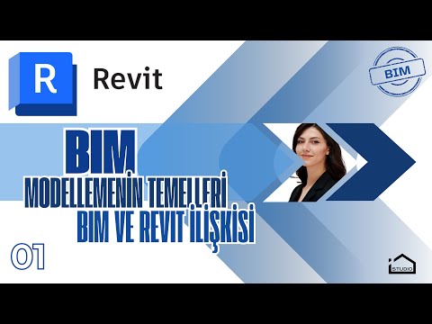 BIM ve Revit Arasındaki Fark Ne? — Revit 101 - 1