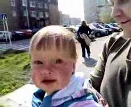 Anna walking again
