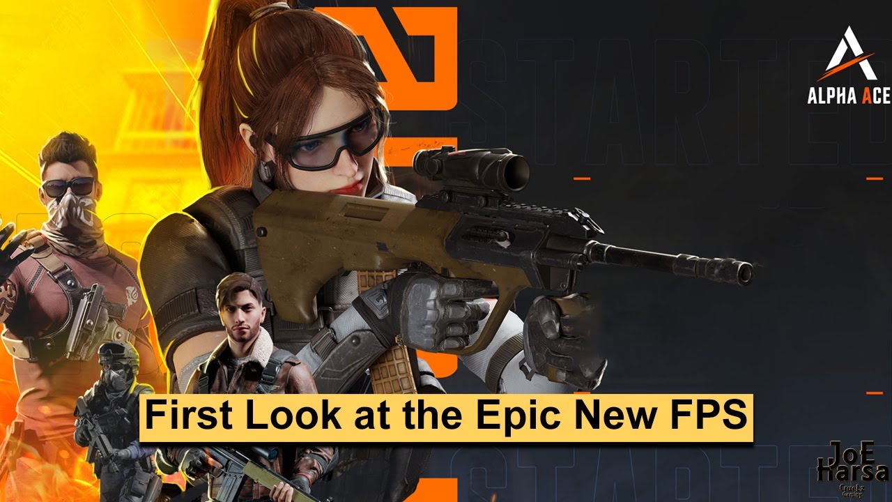 Garena Alpha Ace FPS Game Terbaru Review Indonesia - YouTube
