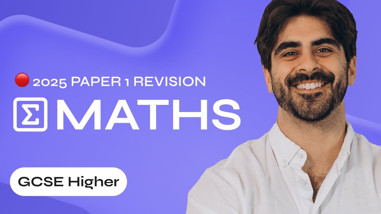 GCSE Maths (HIGHER) Paper 1 EDEXCEL AQA (Non Calculator) FREE REVISION ...