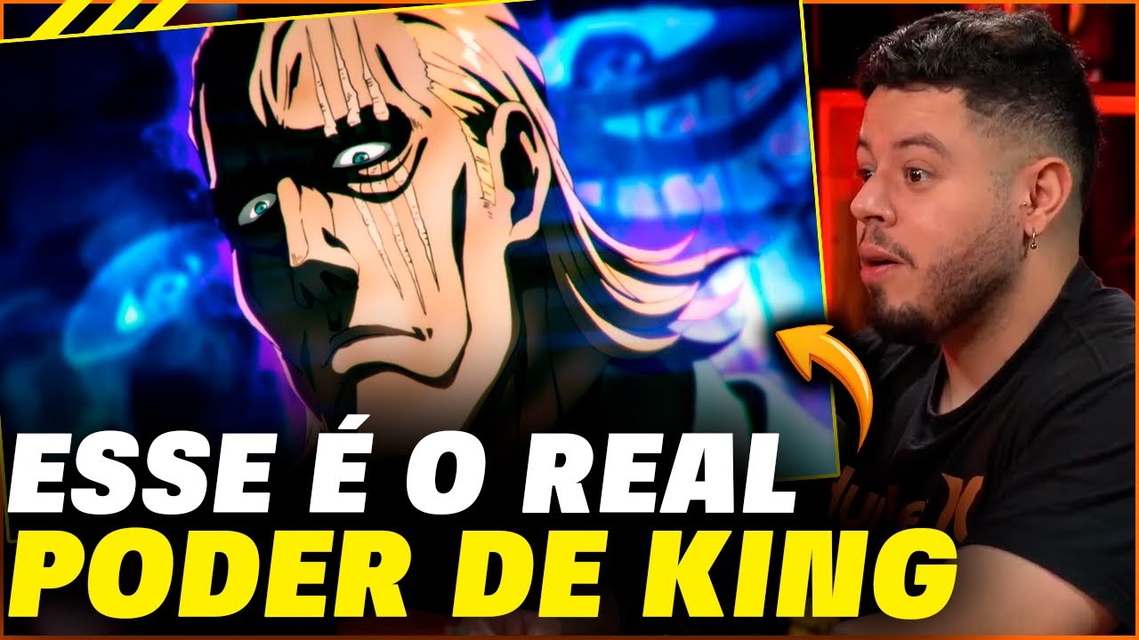KING É O PERSONAGEM MAIS PODEROSO DE ONE PUNCH MAN - Katon Podcast ...