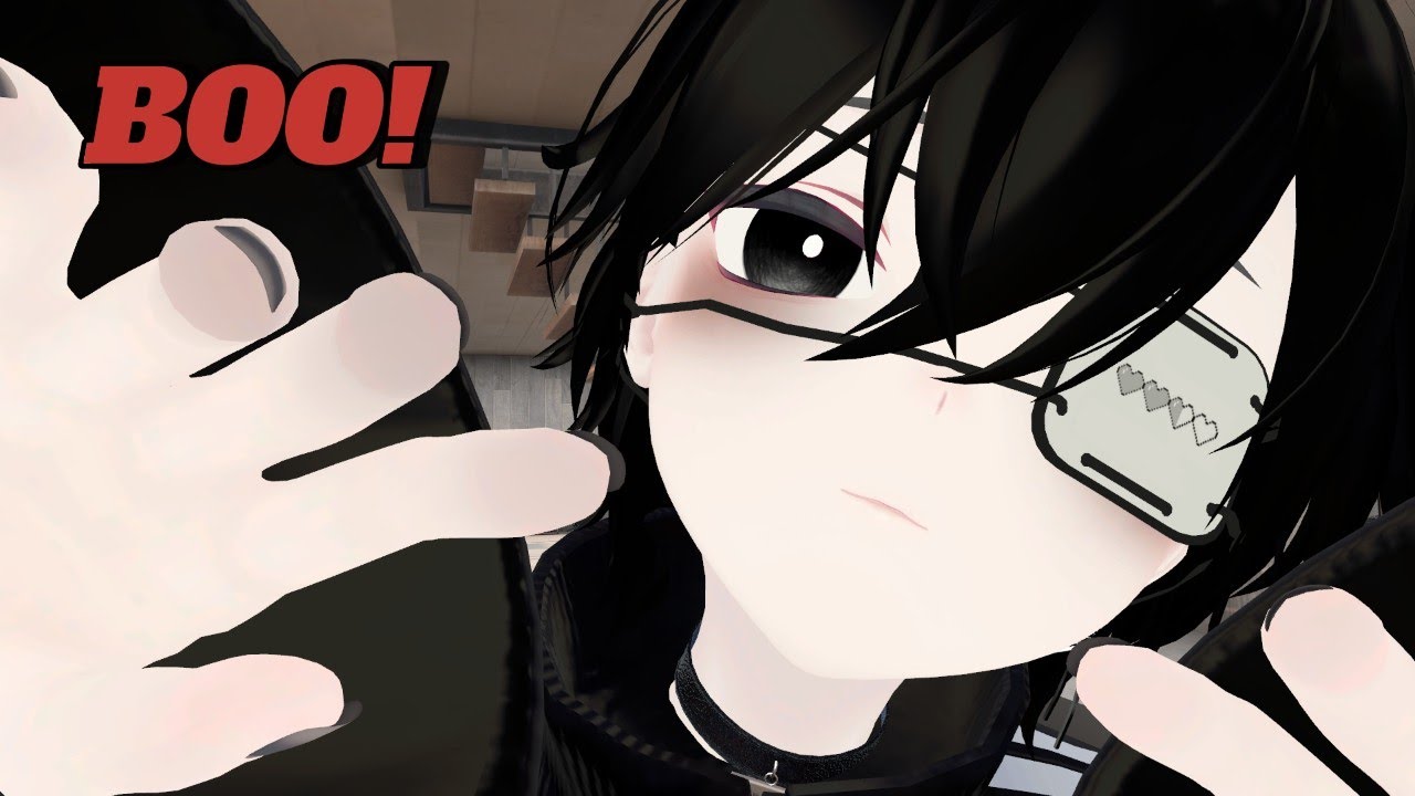 【ASMR Vrchat】 Emo shutin chats with you until you fall asleep - YouTube