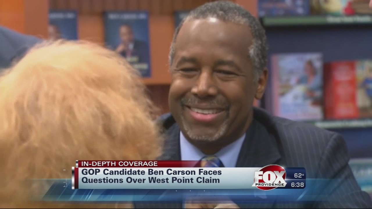 Q&A: Ted Nesi on Dr. Ben Carson - YouTube
