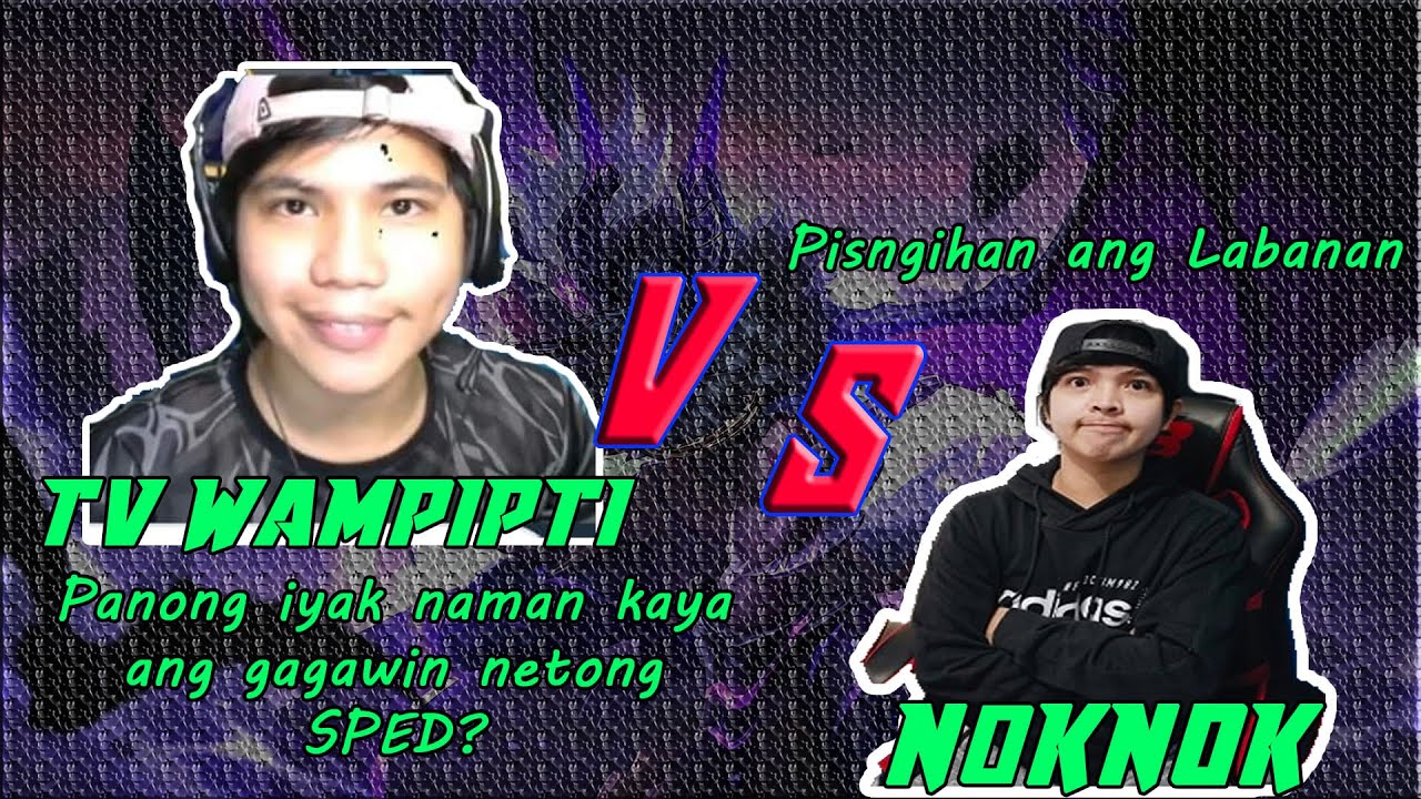 TV WAMPIPTI vs NOKNOK | PIKON / IYAK SI WAMPIPTI LAUGH TRIP TO - YouTube