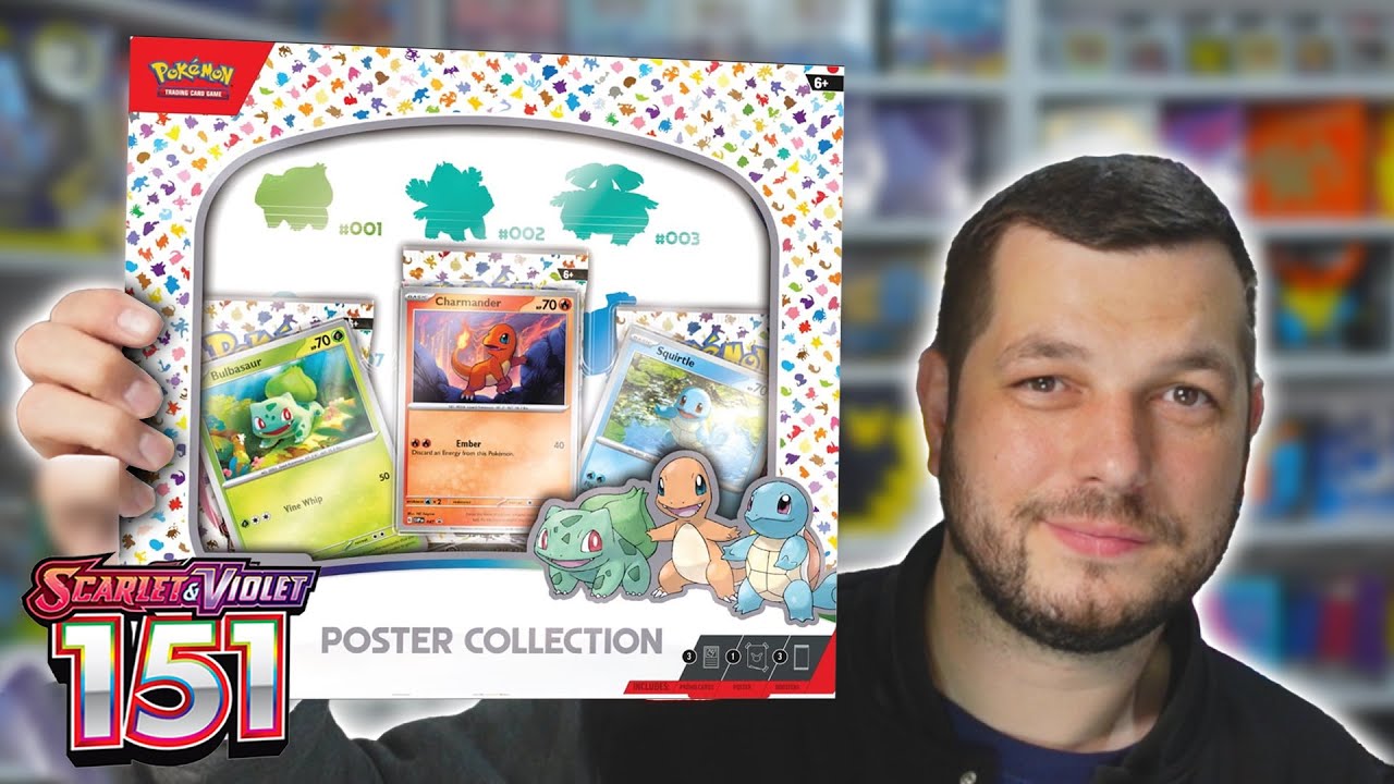 *New* 151 Poster Collection Box Opening - YouTube