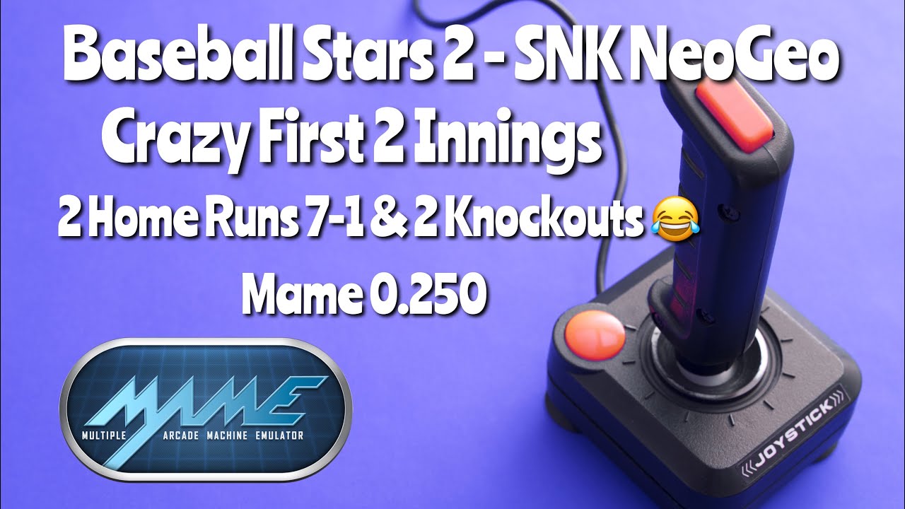 Baseball Stars 2 - Crazy first 2 Innings. 7-1 - 2 Home Runs & 2 KO's ...