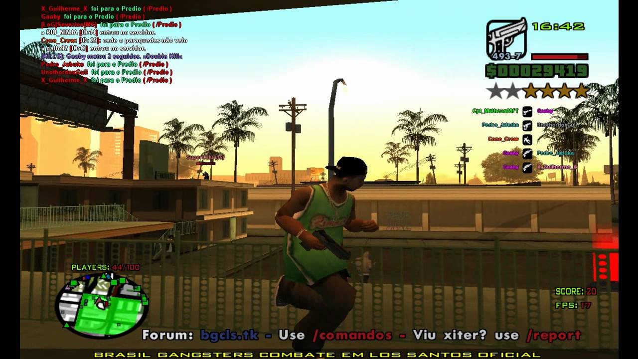 GTA multplayer sam-mp - YouTube