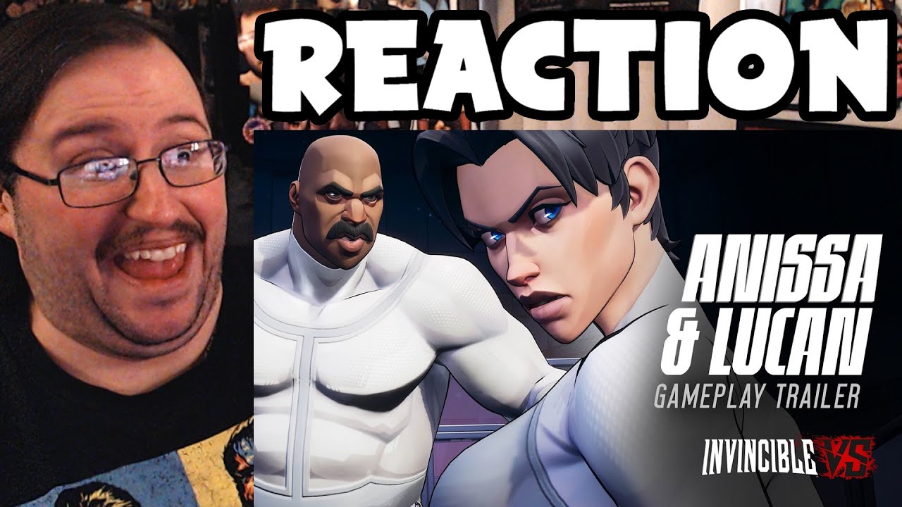 Gor's "Invincible VS - Anissa & Lucan Gameplay Trailer" REACTION - YouTube