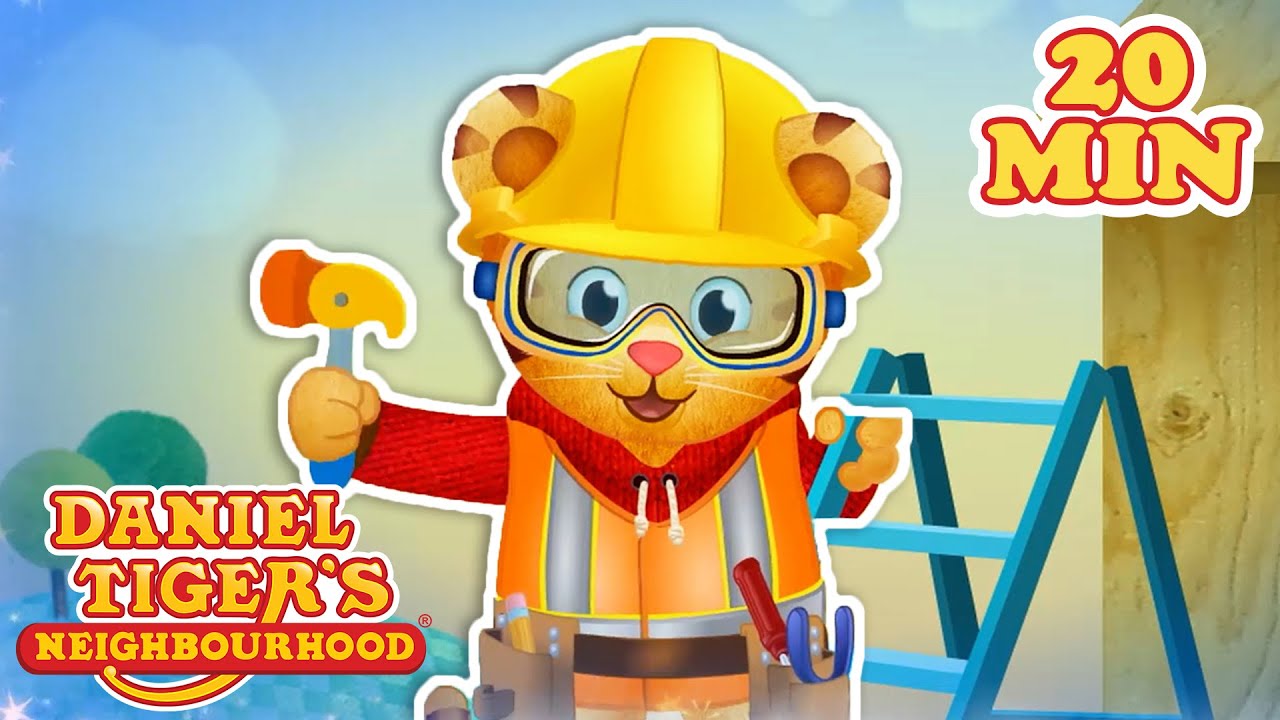 Daniel Learns About Neighbourhood Jobs | Cartoons for Kids | New ...