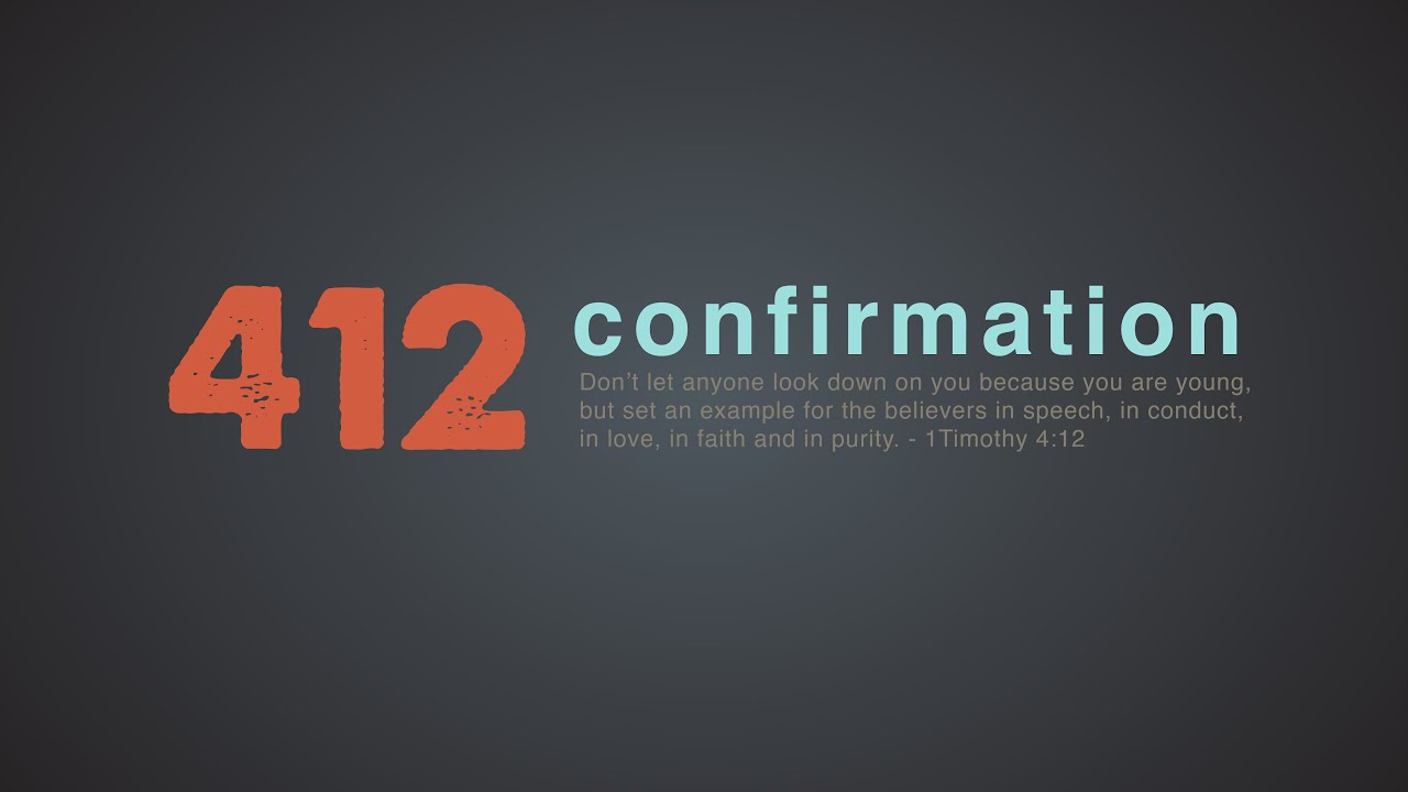 Confirmation Lesson 1 - Who Is God? - YouTube