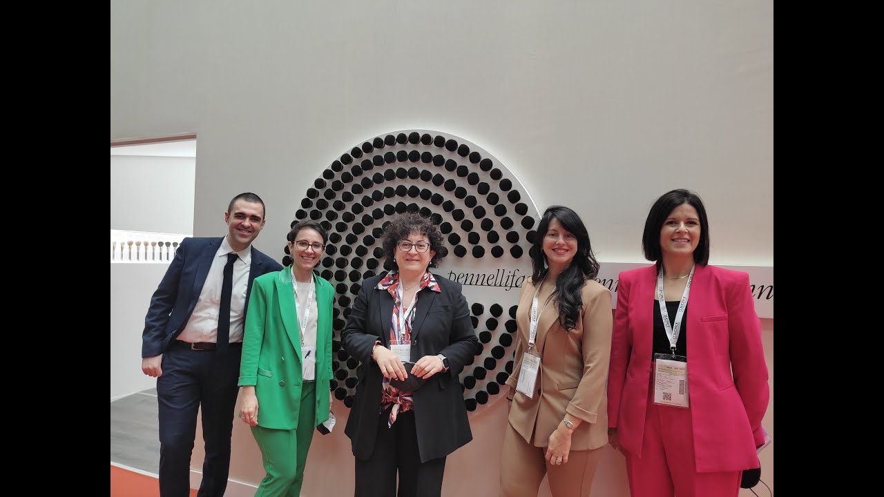 Cosmoprof 2022 - Intervista a Alessio Marani ed Alessia Bernardi - YouTube