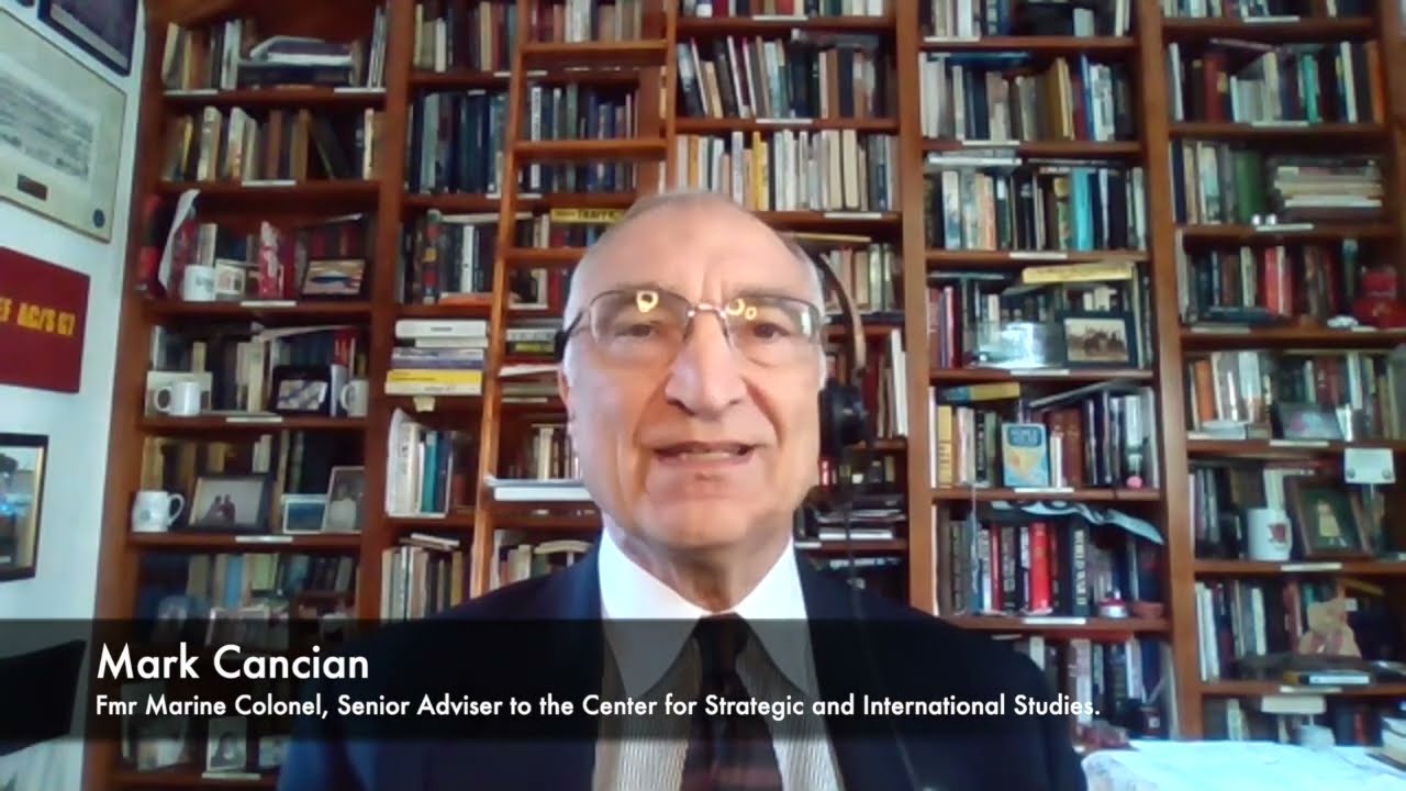 Ukraine War: Mark F. Cancian, Senior Adviser at CSIS, Discusses Latest ...