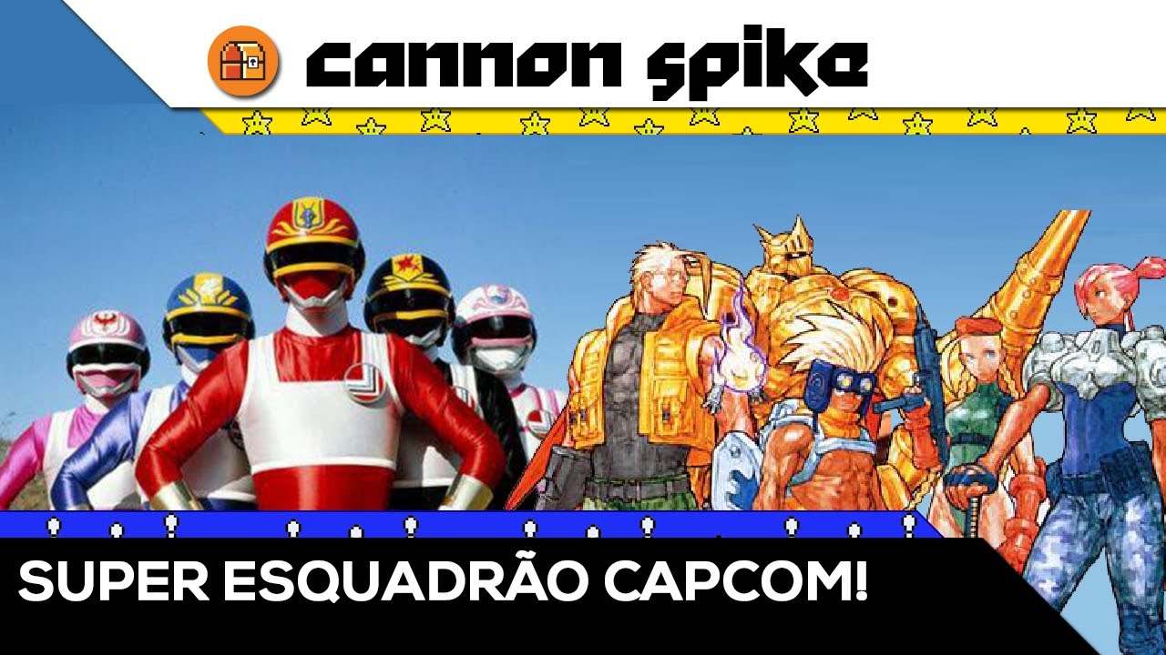 Cannon Spike (Dreamcast): Super Esquadrão Capcom [Baú Old Gamer] - YouTube