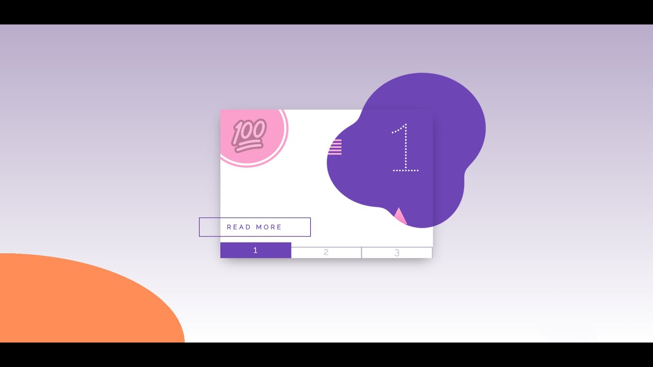 Awesome Card UI with Pure CSS | code in the description - YouTube