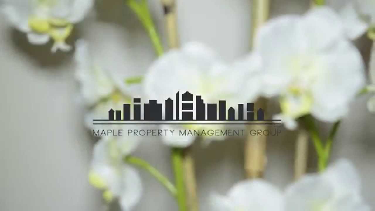Maple Property Management Group - YouTube