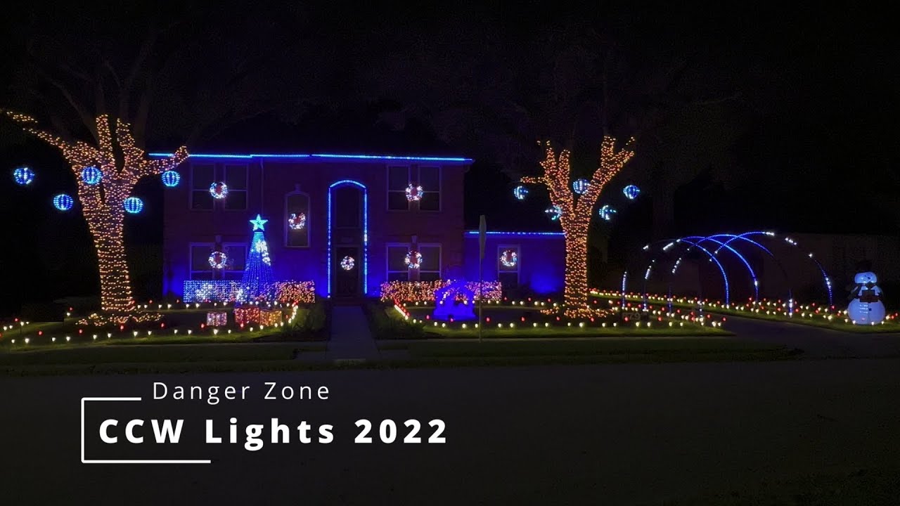 CCW Lights 2022 - Danger Zone - Kenny Loggins - YouTube