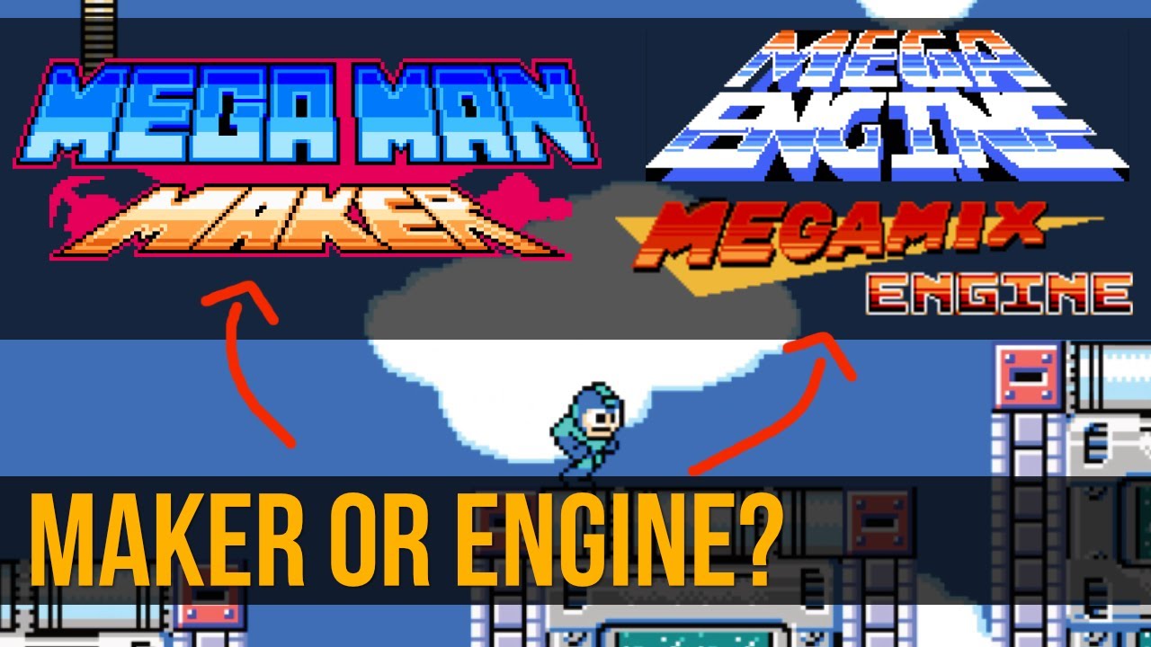 Megaman Maker or Megaman engines? [made in GameMaker] - YouTube