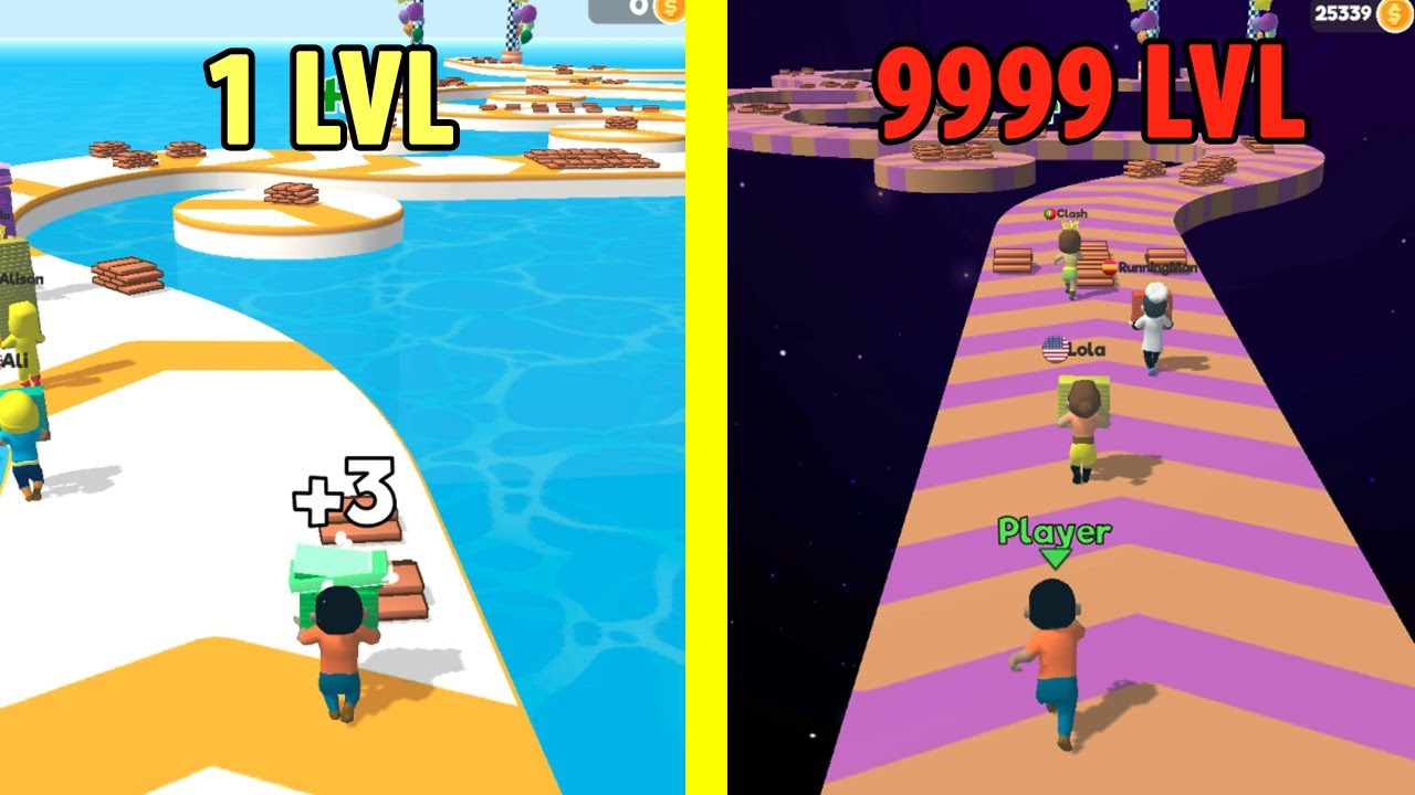 Shortcut Run - ALL LEVELS ! Walkthrough and solution! - YouTube