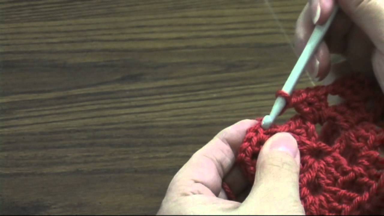 The Rectangle Granny Method 1 Part 2 Youtube 9098