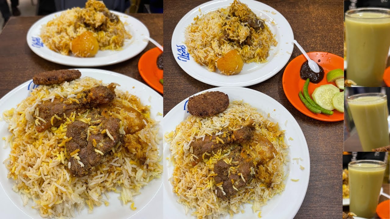 Day 450 || Kolkata Kacchi Ghor || Puran Dhaka || Bashmati Kacchi || Borhani || Firni | Mutton ...