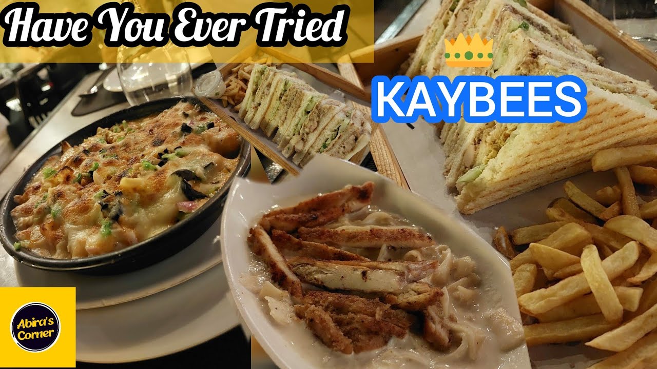 Kaybees Restaurant Karachi | Karachi Food Street | Tried Delicious Food ...