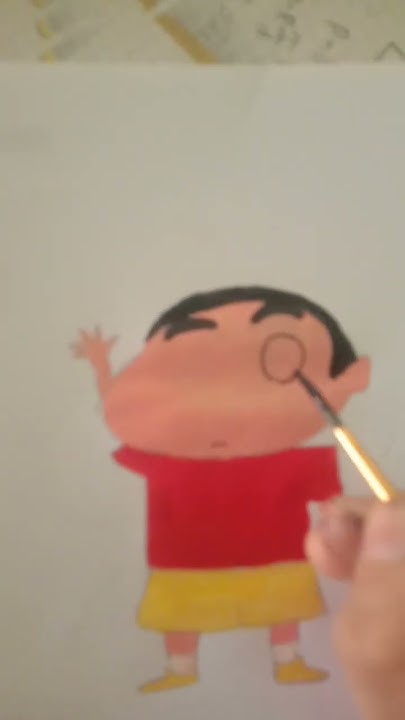 Shin-chan art - YouTube