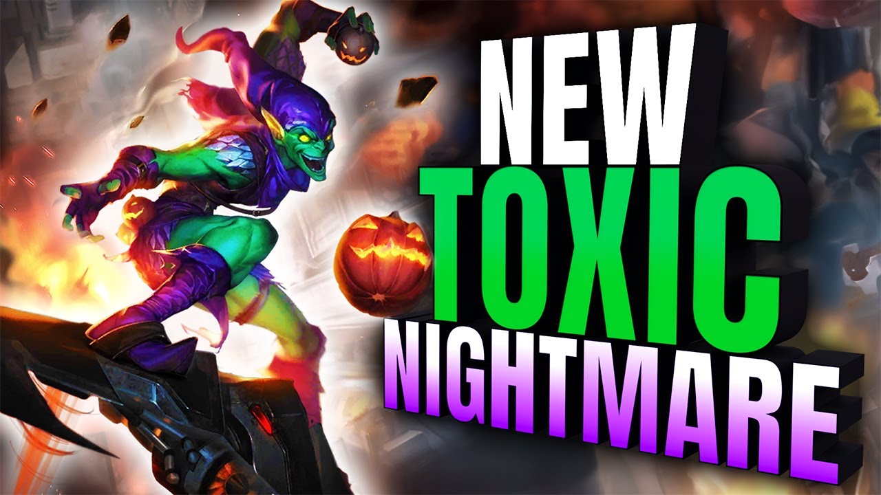 Terrorize Your Opponents! | New Toxic Terror is PURE EVIL & A BLAST to ...