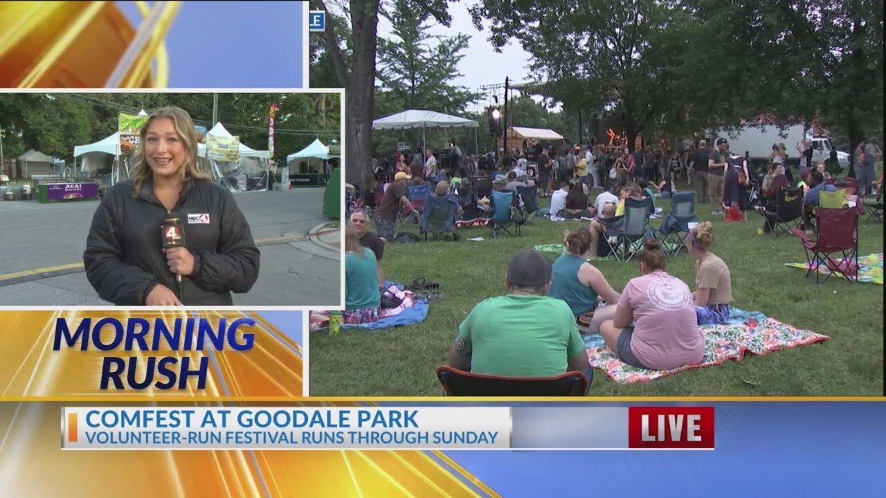 ComFest returns to Goodale Park this weekend - YouTube