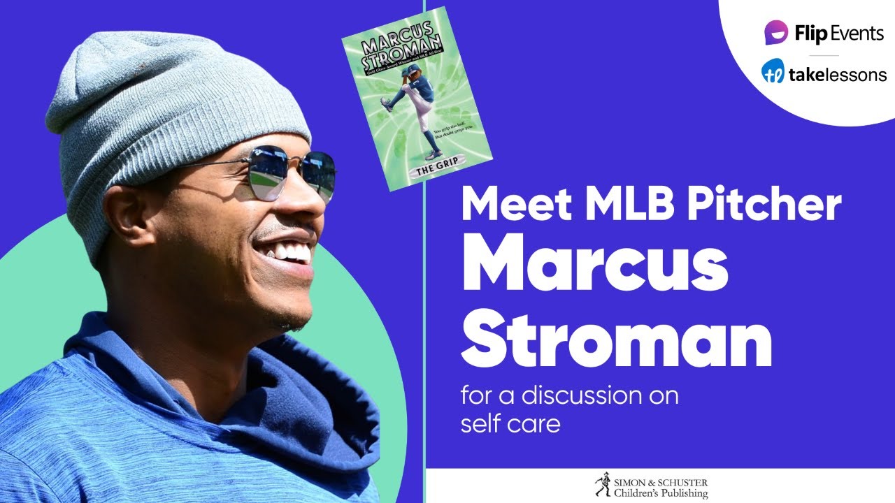 MLB Pitcher Marcus Stroman in a discussion on the importance of self ...