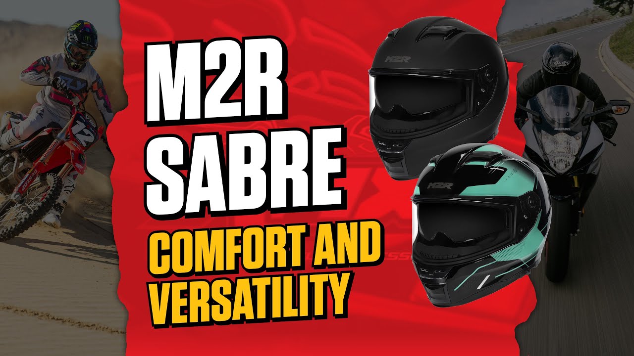 M2R SABRE Helmet - AMX Product Insights with Riana Crehan - YouTube