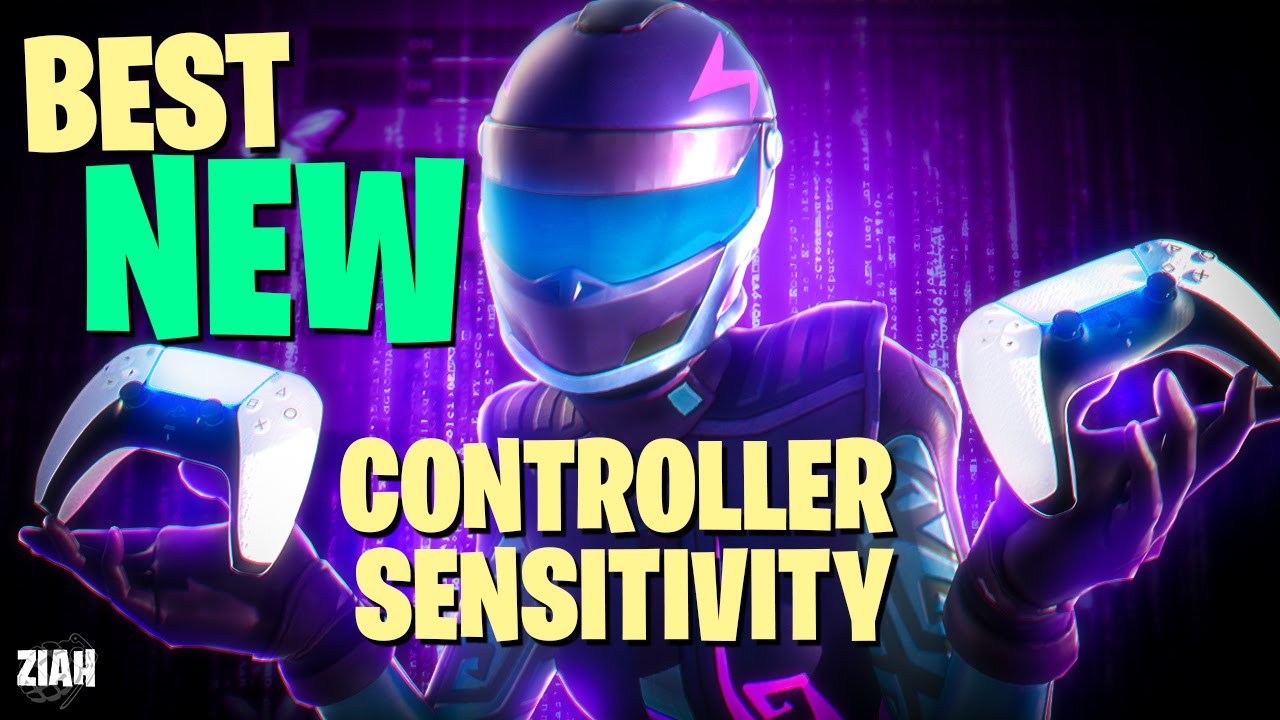 The NEW BEST Controller Sensitivity Settings META - YouTube