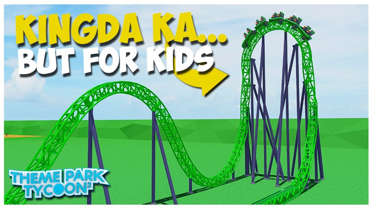 Kingda Ka... But For Kids - YouTube