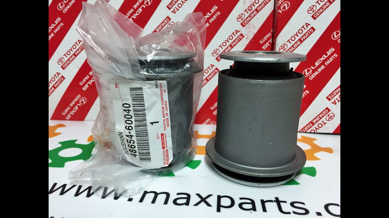 4865460040 48654-60040 Сайлентблок передний нижнего рычага Toyota Land ...