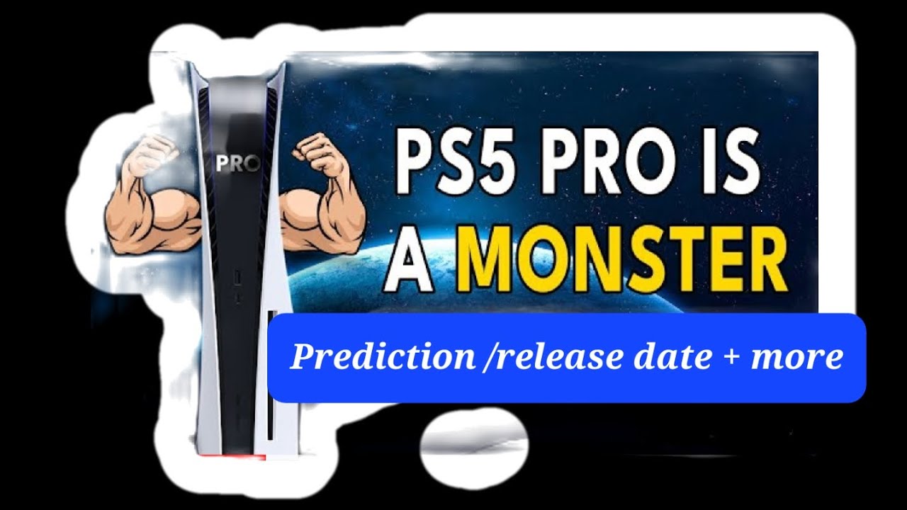 Ps5 pro/Predictions/ Release date/gen5 ssd update. - YouTube
