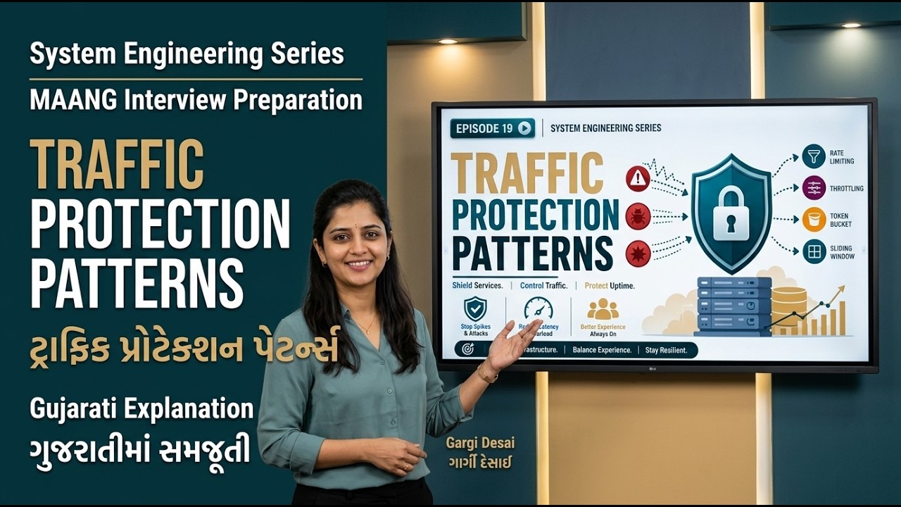 Episode 19: Traffic Protection Patterns | System Design Fundamentals ...