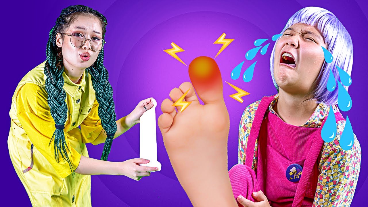 Boo Boo Song | Kids Songs and Nursery Rhymes | Hi Honey - YouTube