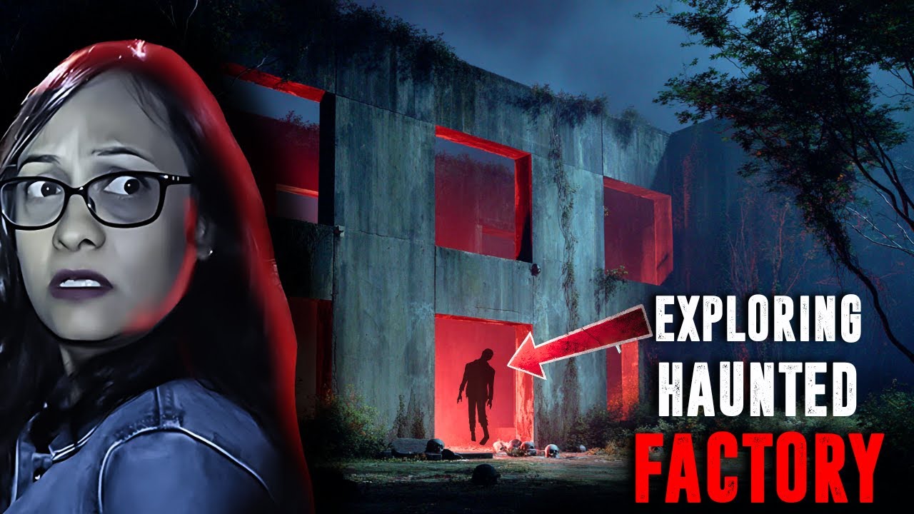 RAW Haunted Factory Footage | Exploration| Ghost Encounters | Lonavala ...