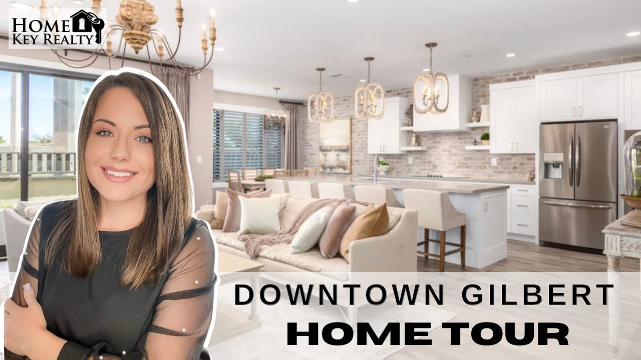 Downtown Gilbert Home Tour | Arizona Real Estate - YouTube