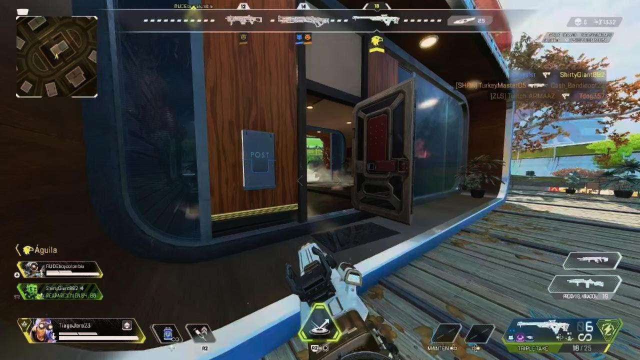 Apex Legends - Ajue el hp - YouTube