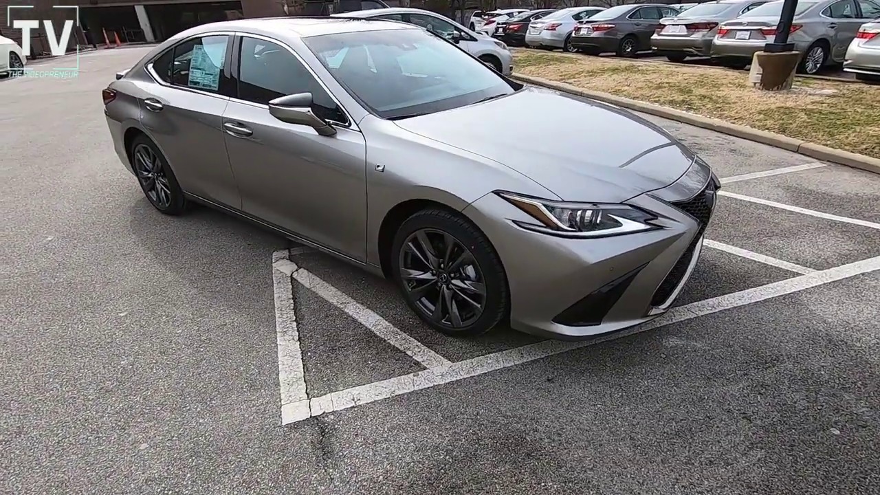 2020 Lexus ES 350 F Sport Full Review - YouTube