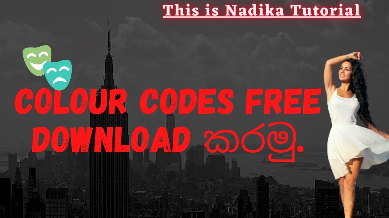 How to Download Colour Codes Free [RBG]. - YouTube