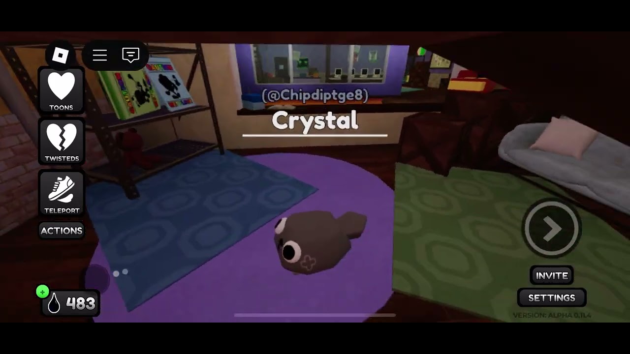 Playing with my baddie friend on Dandy’s World @pepsi - YouTube