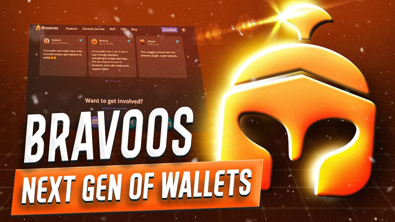 Bravoos - The Next Generation of wallets made for an intuitive and safe start in crypto! #1 ...